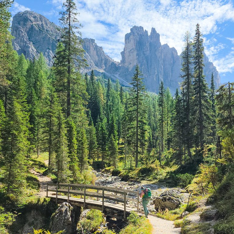 Hiking the Alta Via 1: Averau to Coldai | The Road Goes Ever On